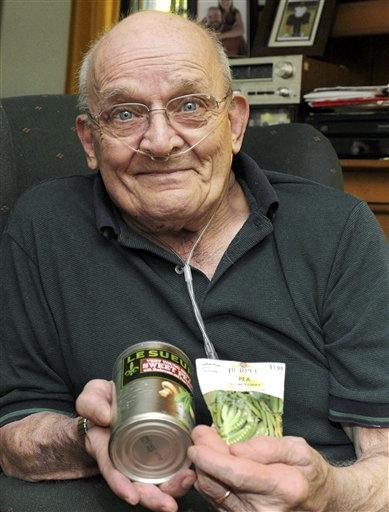 Una pianta di piselli nel polmone: il caso di Ron Sveden - Newsfood ...