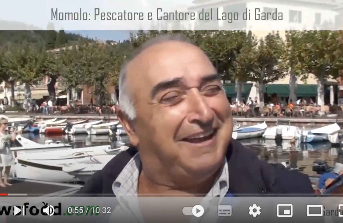 Momolo: Pescatore e Cantore del Lago di Garda - Momolo canta le canzoni ...