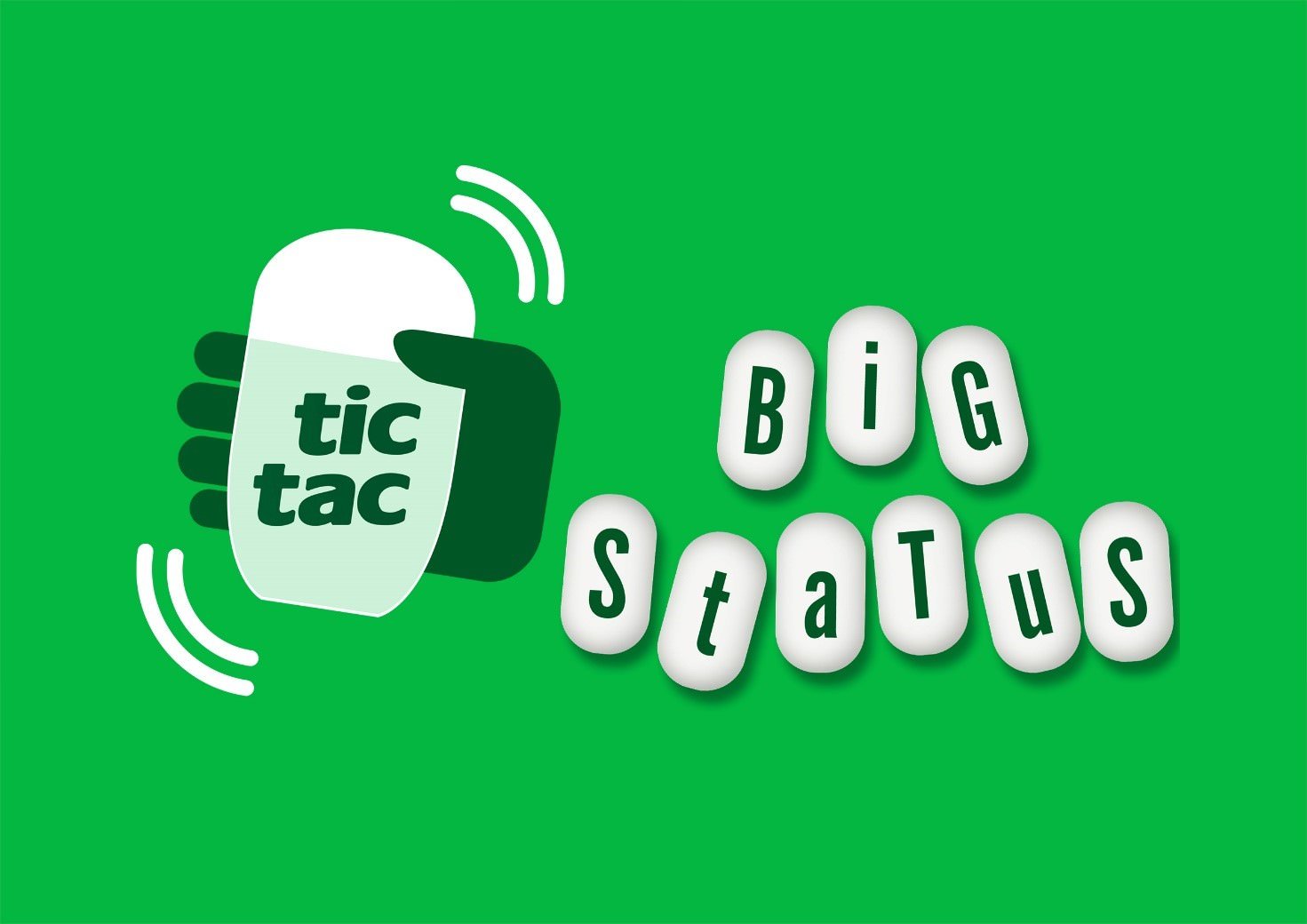 Tic Tac BIG STATUS: IL NUOVO CONTEST ONLINE IDEATO DA HUB09 BRAND ...