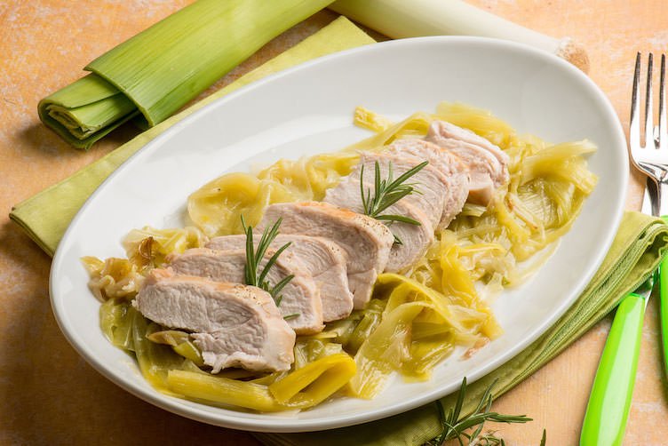 Ricetta pollo al cartoccio con porri e coriandolo - Newsfood ...