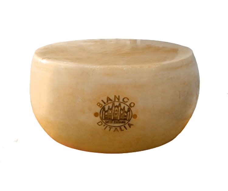 grana duro Bianco d'Italia, formaggio da gustare fresco, a tavola, per ...