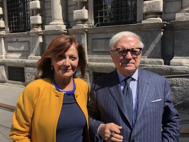 PATRIZIA TOIA (Partito Democratico) INCONTRA ACHILLE COLOMBO CLERICI ...