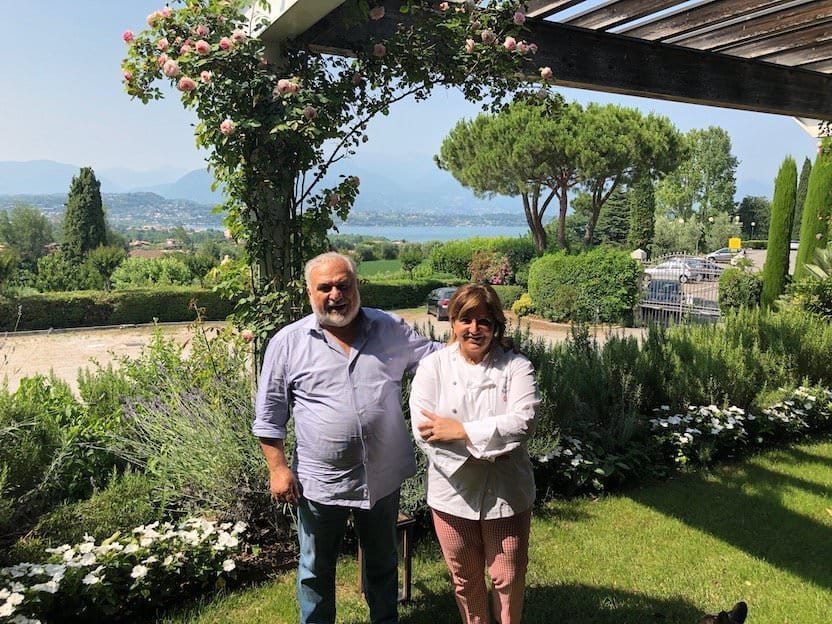 Ristorante Capriccio... a Manerba del Garda, una stella Michelin
