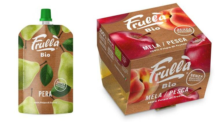 Frullà Bio: 13 referenze di sola frutta italiana biologica - Newsfood ...