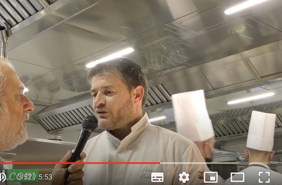 Peter Brunel al Festival del pesce d'acqua dolce 2022 - Arco di Trento ...