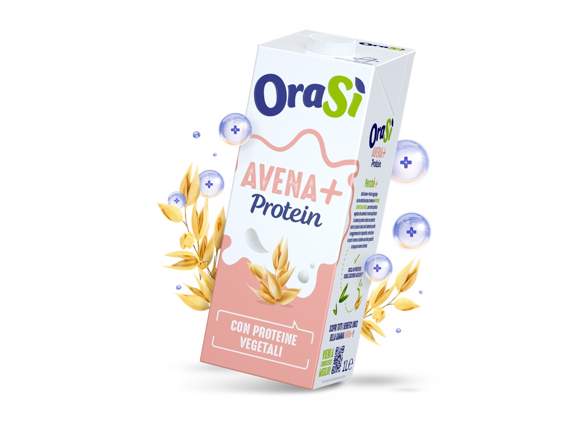 Avena + Protein di OraSì vince il premio New Entry nella categoria ...