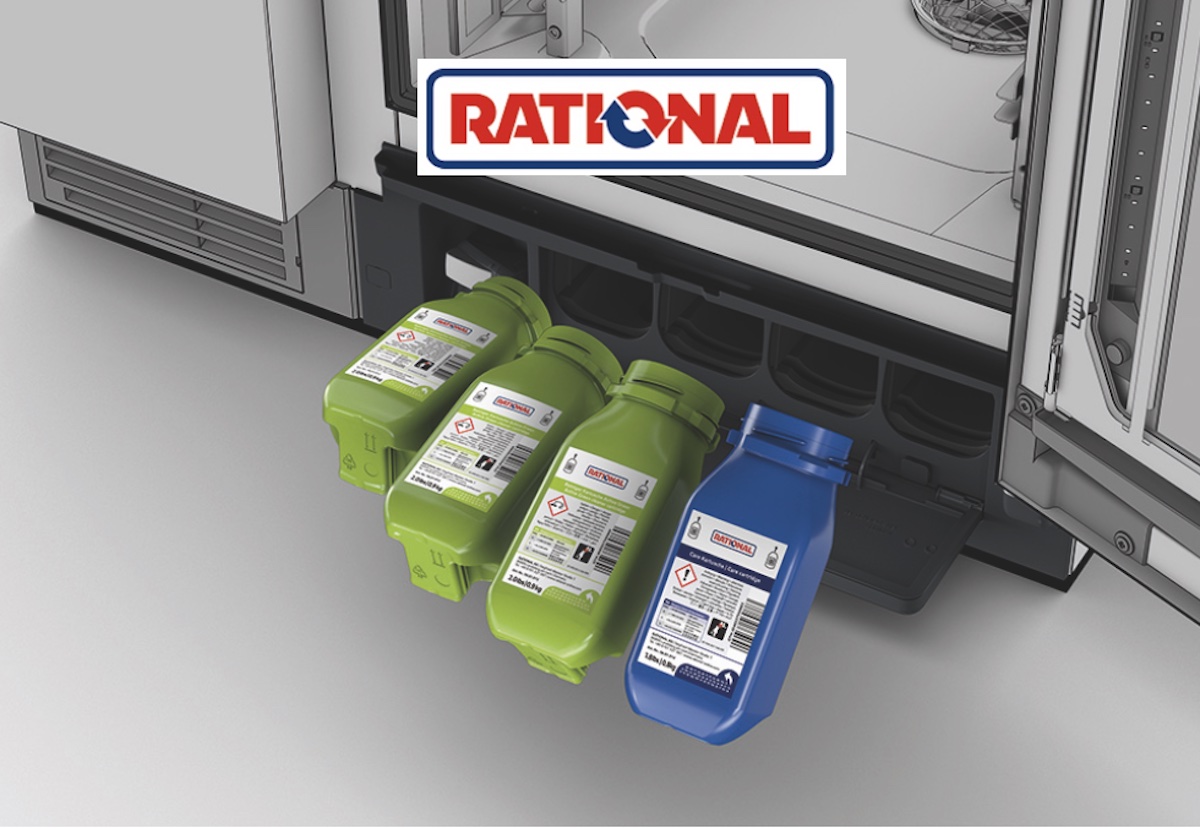 RATIONAL – iCARESYSTEM AUTODOSE, NUOVO SISTEMA DI LAVAGGIO PRESENTATO ...