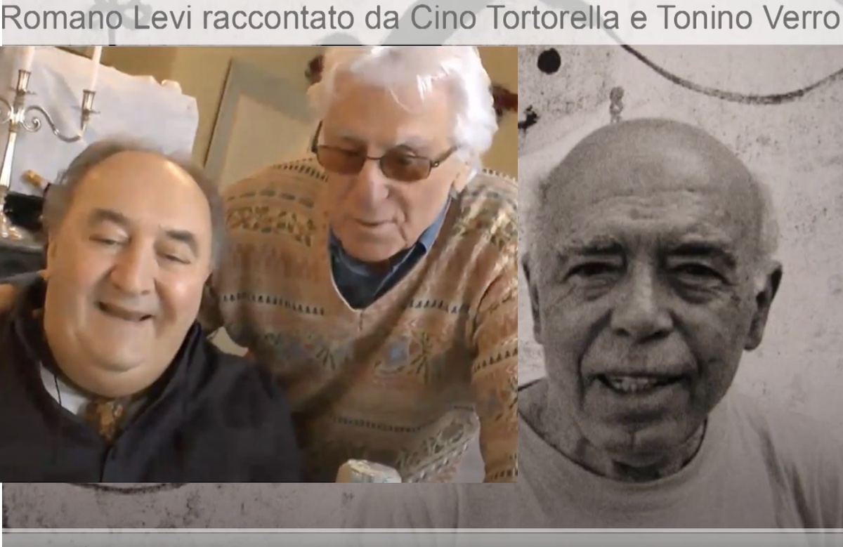 Amarcord di Romano Levi by Tonino Verro e Cino Tortorella (video ...