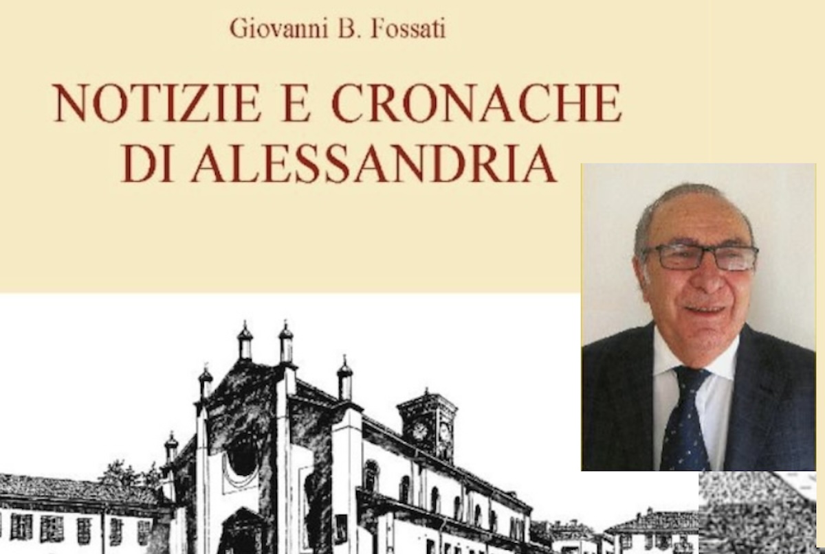 Notizie e cronache di Alessandria, l’ultimo libro di Giovanni Baudolino ...