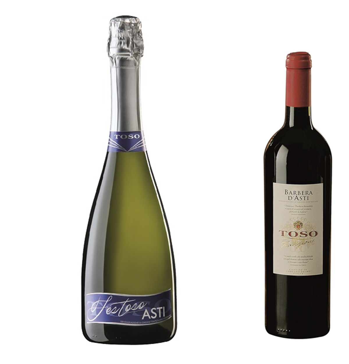 Vino o spumante, le bottiglie di Pasqua sono Toso - Newsfood ...