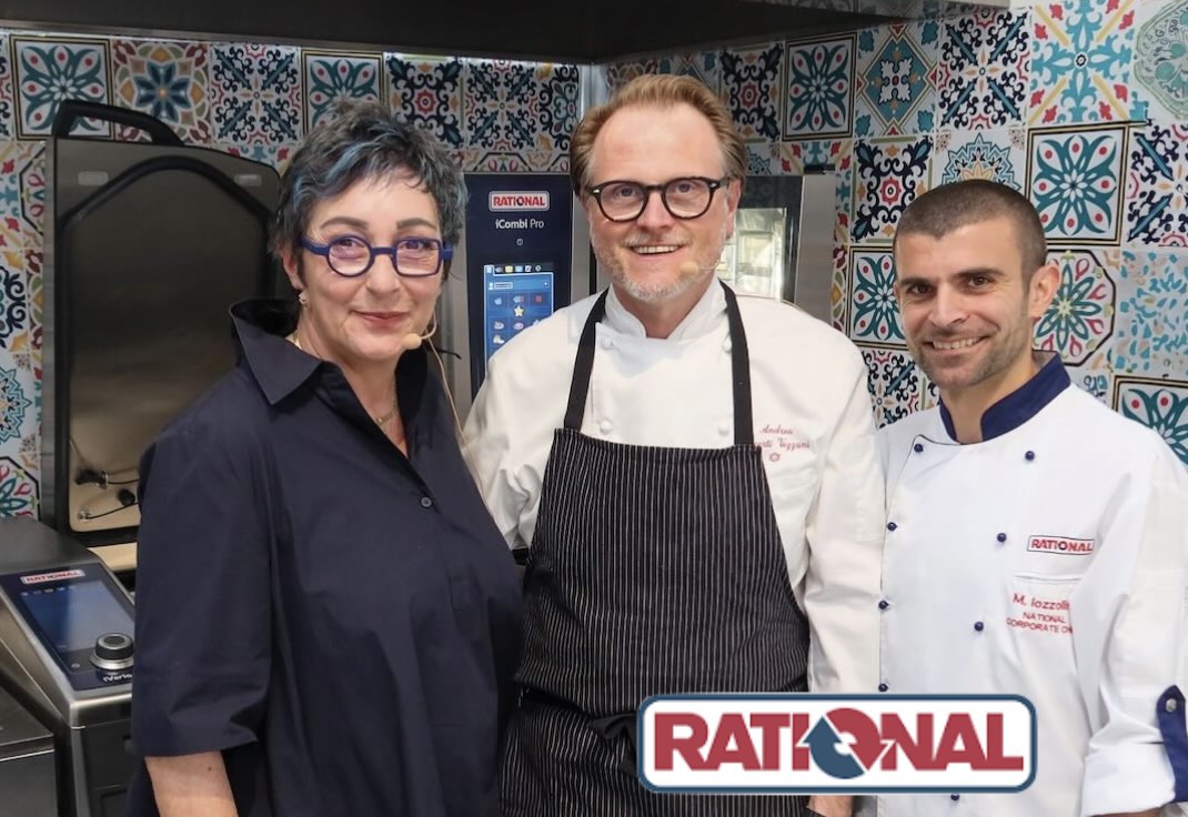 Show cooking coi forni Rational dello chef Andrea Incerti Vezzani - Newsfood - Nutrimento e ...