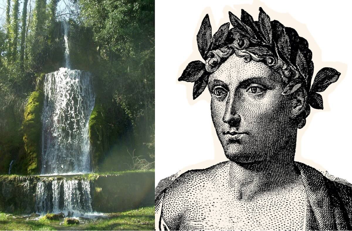 In questi giorni di calura l’inno alla frescura di un grande poeta ...