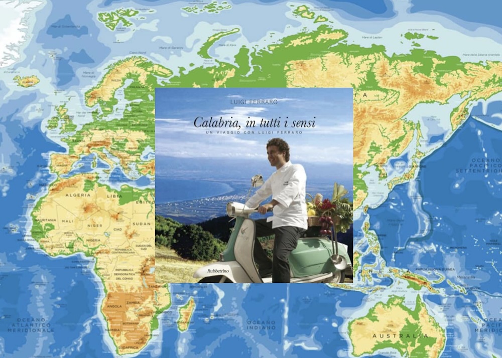 Luigi Ferraro, Grande Chef in Russia, India, Oman, Bahrain, Egitto ...