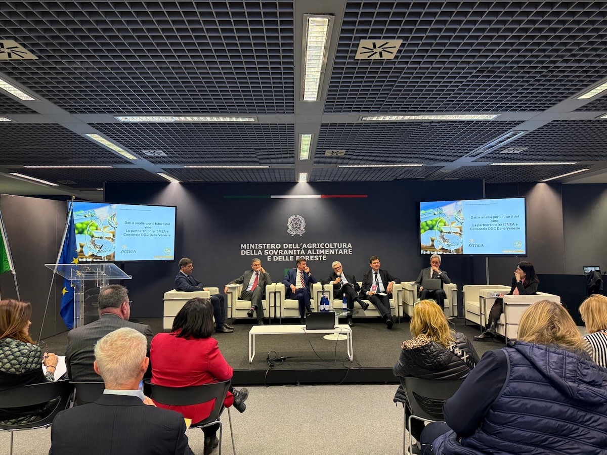 ISMEA e il Consorzio DOC delle Venezie a Vinitaly 2025 - Newsfood ...